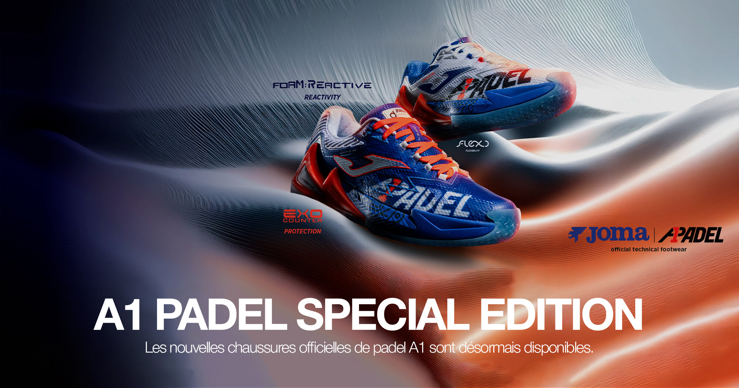 Joma Sport Belgique - Webshop